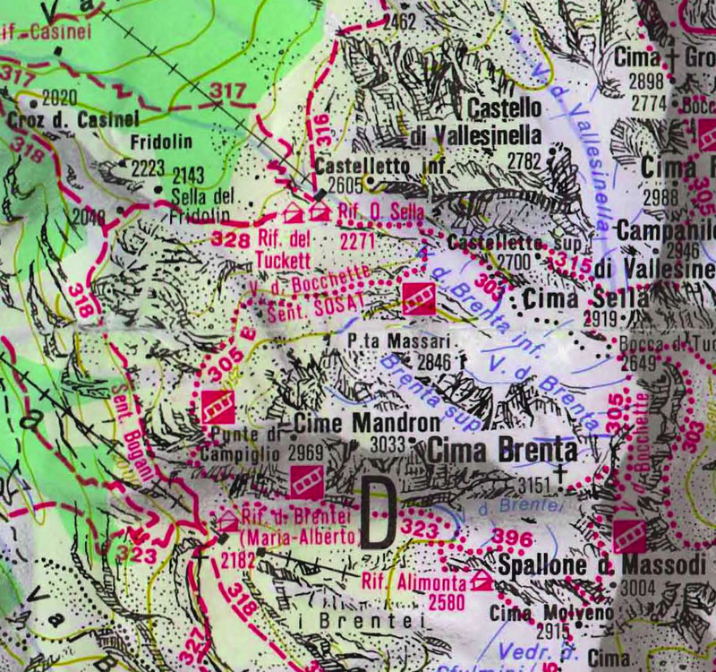 Brenta Dolomites Trip 2007