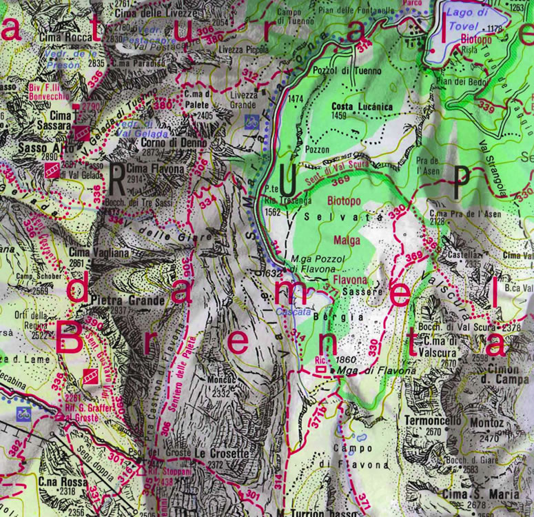 Brenta Dolomites Trip 2007